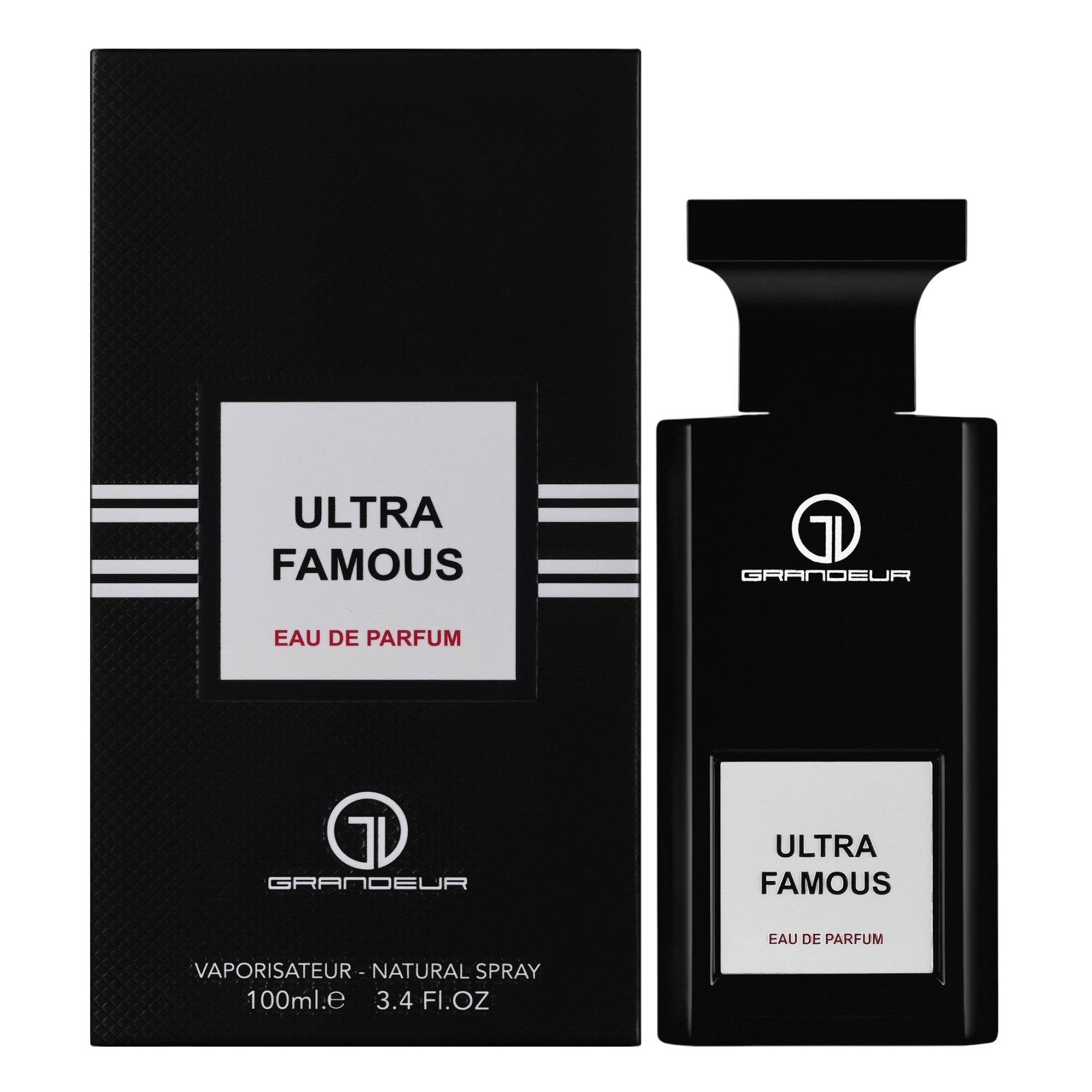 Grandeur Ultra Famous Edp 100ml Hombre