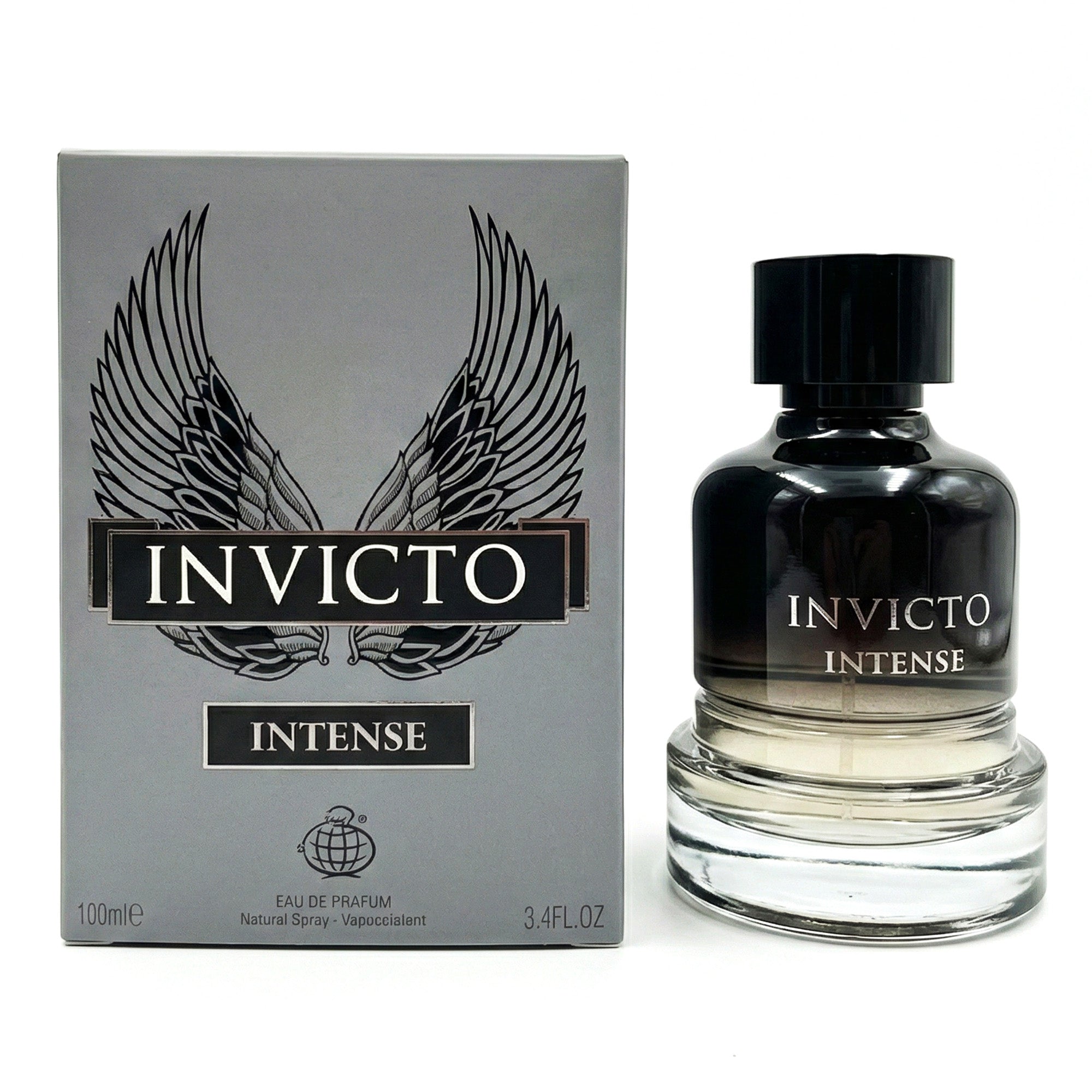 Fragrance World Invicto Intense Edp 100ml Hombre