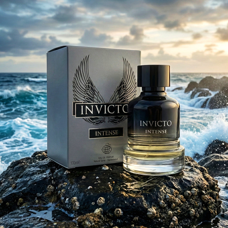 Fragrance World Invicto Intense Edp 100ml Hombre