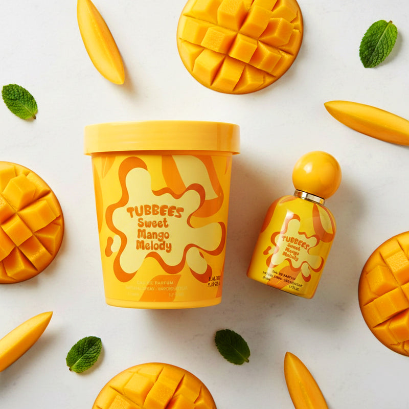 Grandeur Tubbees Sweet Mango Melody Edp 50ml Unisex