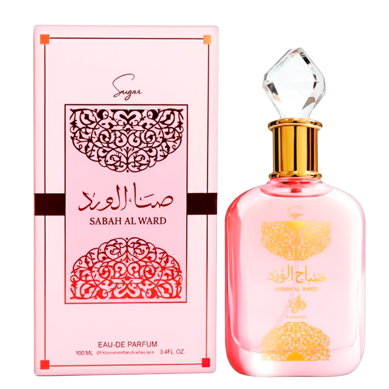 Al Wataniah Sabah Al Ward Sugar Edp 100ml Mujer