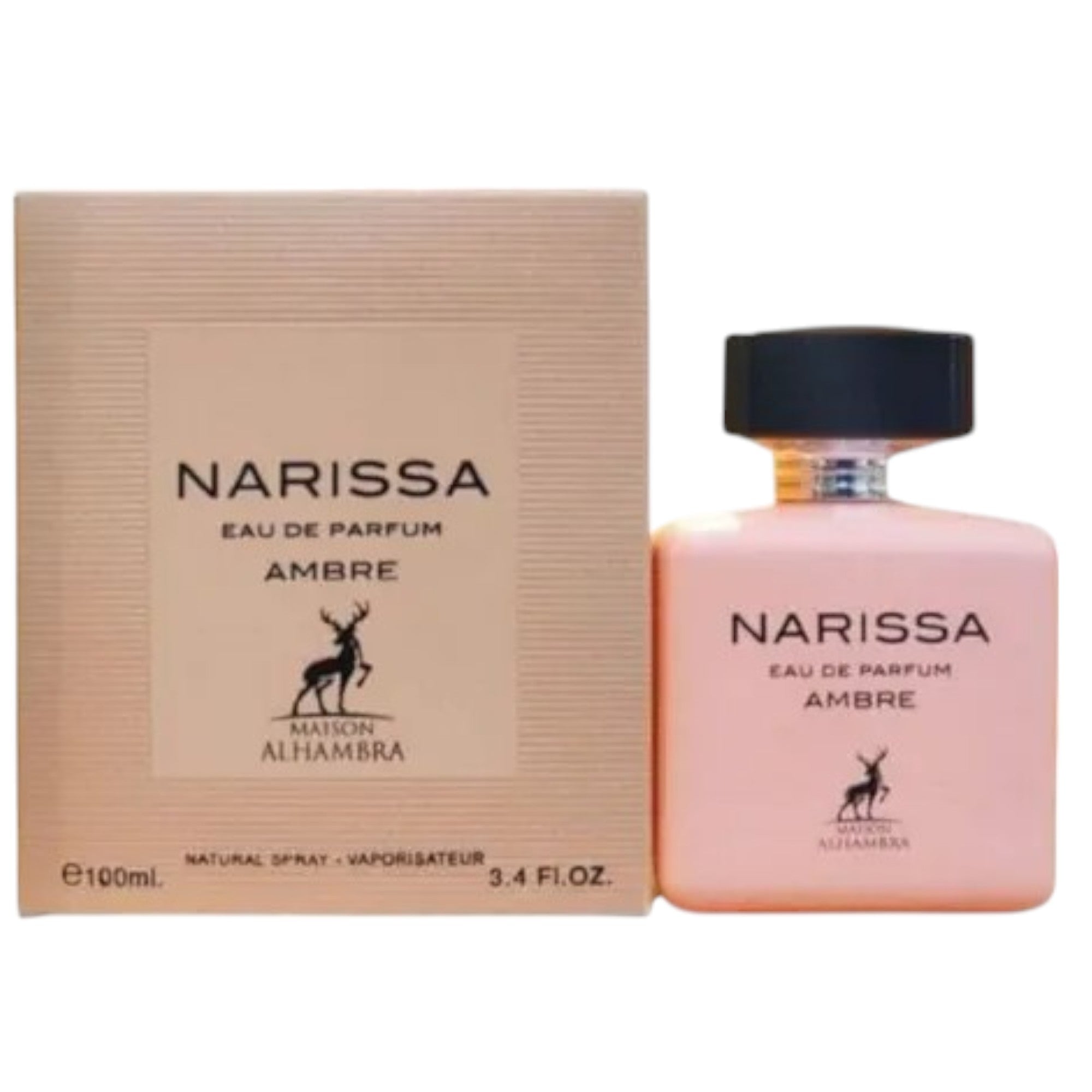 Maison Alhambra Narissa Ambre Woman Edp 100ml Mujer
